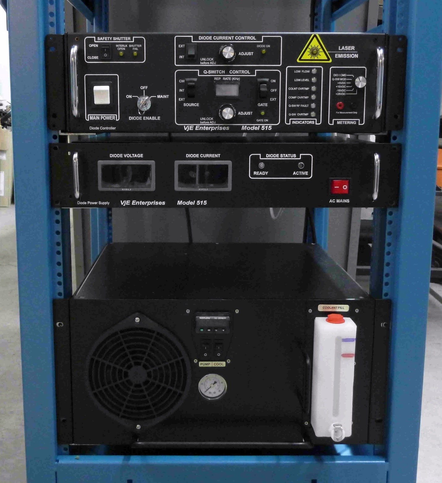 Diode Laser for ESI | VjE Enterprises